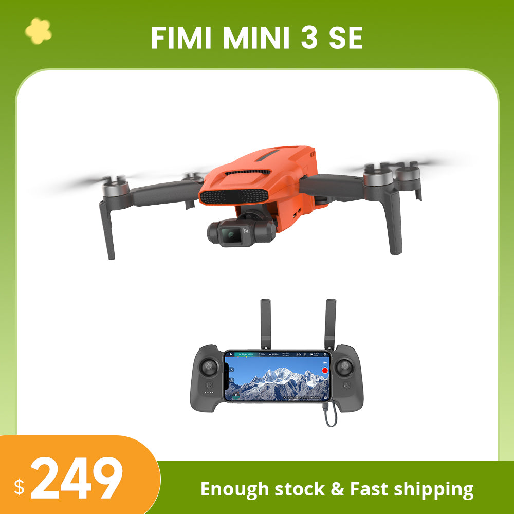 Drone com câmera FIMI MINI 3 SE – FIMI Official Store
