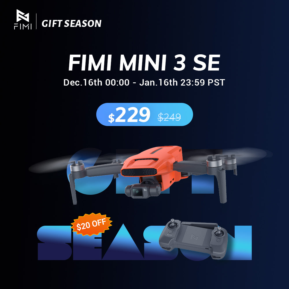 Drone com câmera FIMI MINI 3 SE – FIMI Official Store