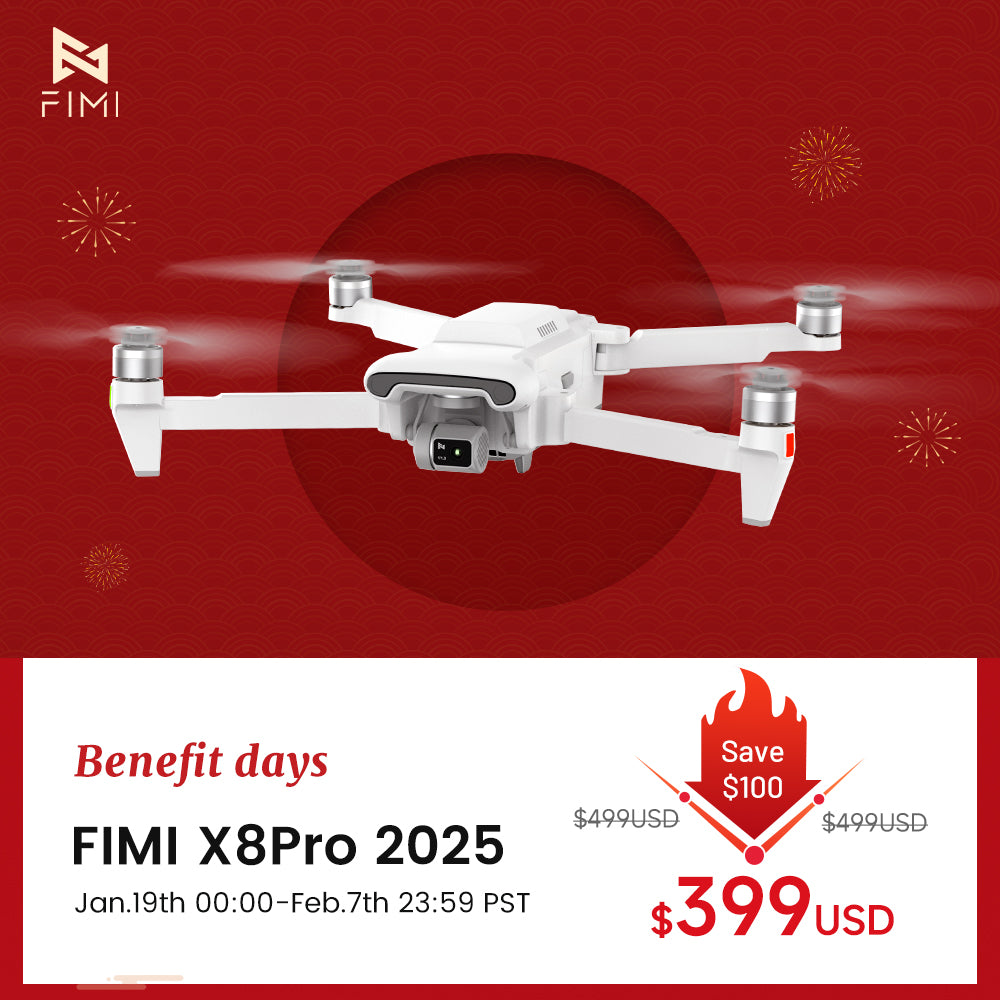 FIMI X8 Pro 2025 Camera Drone – FIMI Official Store