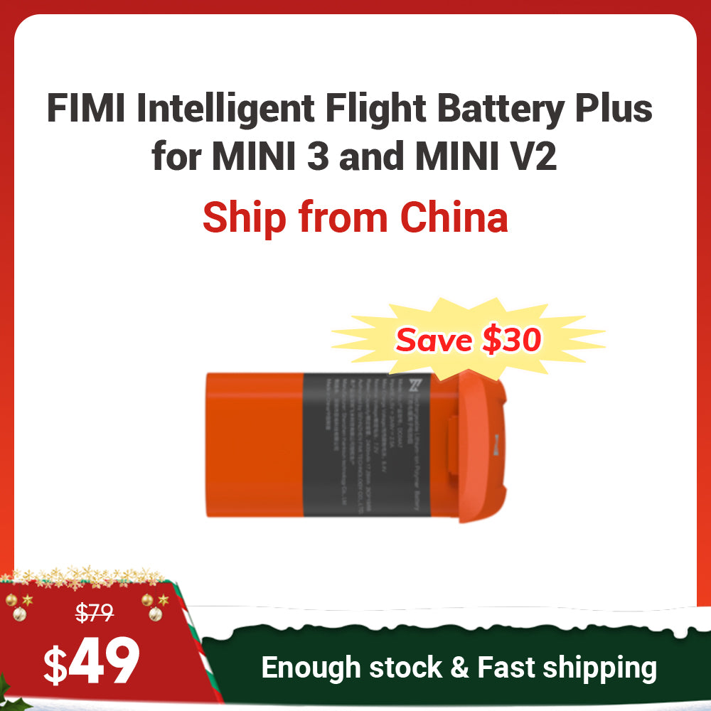 FIMI MINI 3 & MINI 3 SE & MINI 3 & X8 MINI V2 & X8 MINI Intelligent Fl ...