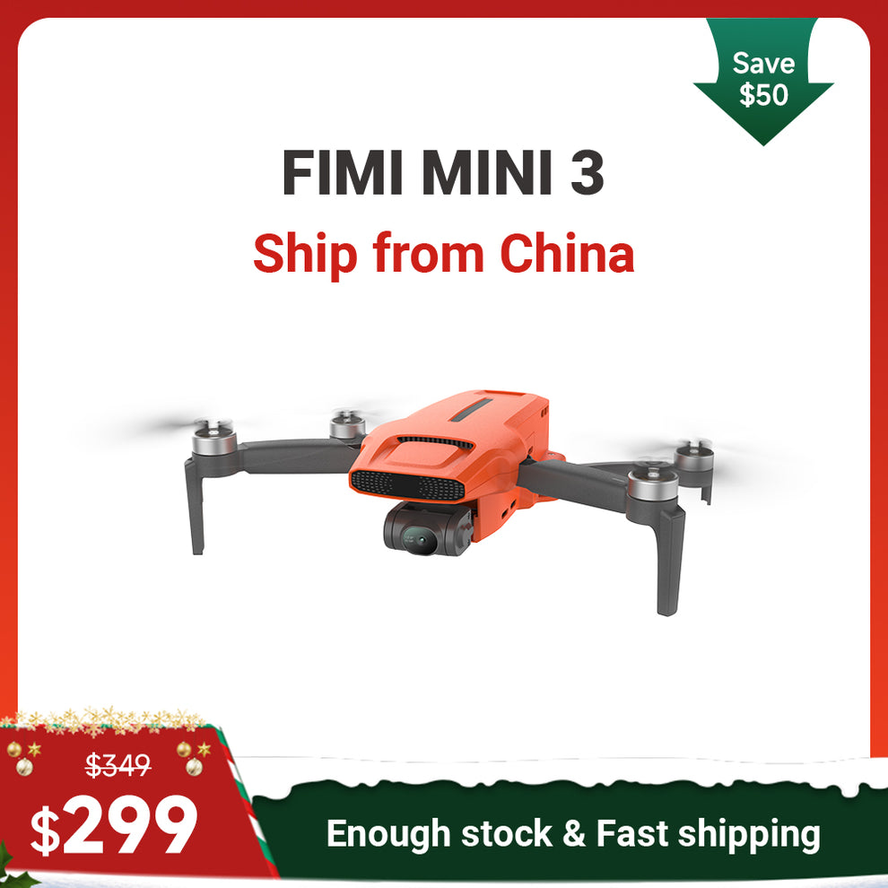 Drone com câmera FIMI MINI 3 – FIMI Official Store