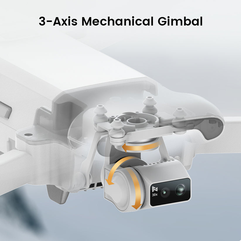 FIMI X8 Tele Max Camera Drone - 4K/60fps Video Dual Cameras 3-Axis AI ...