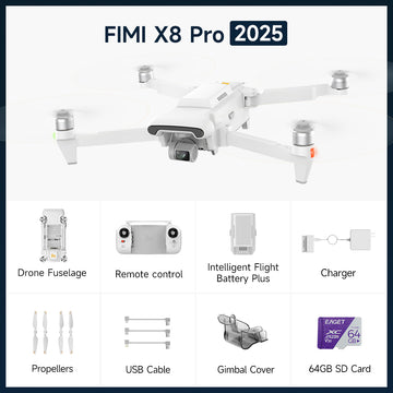 FIMI X8 Pro 2025 Camera Drone – FIMI Official Store
