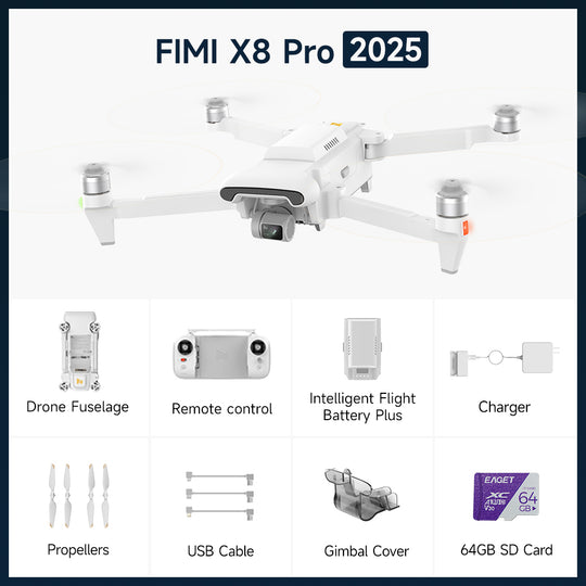 FIMI X8 Pro 2025 Camera Drone – FIMI Official Store