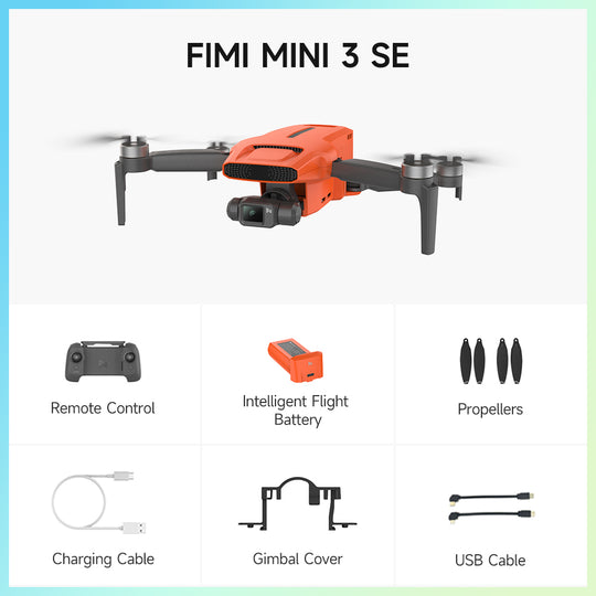 FIMI MINI 3 SE Camera Drone – FIMI Official Store
