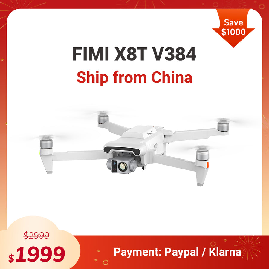 FIMI X8T Camera Drone – FIMI Official Store