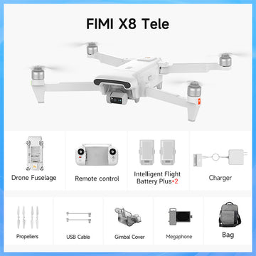 FIMI X8 Tele Camera Drone – FIMI Official Store