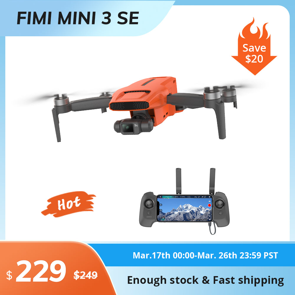 FIMI MINI 3 SE Camera Drone – FIMI Official Store