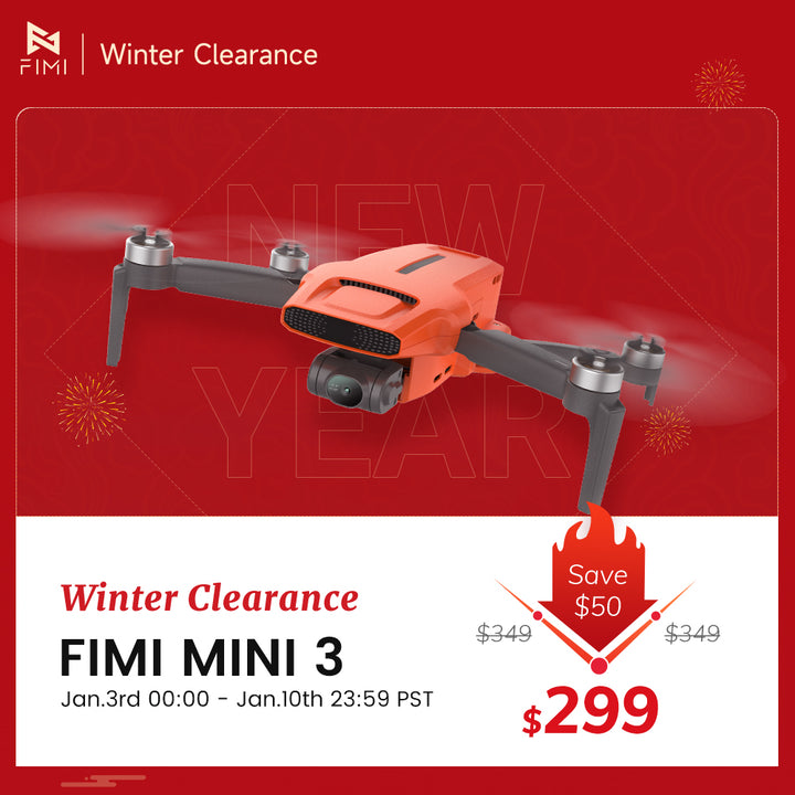 FIMI MINI 3 Camera Drone – FIMI Official Store