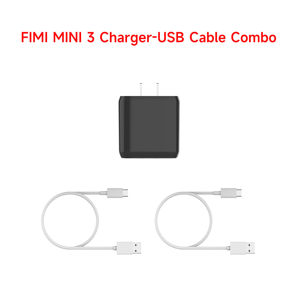 FIMI MINI 3 Charger-USB Cable Combo – FIMI Official Store