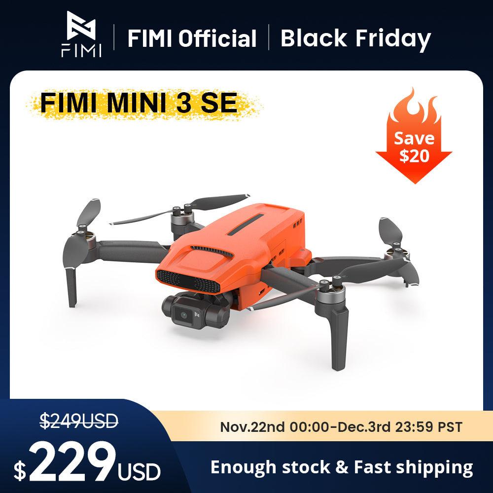 FIMI MINI 3 SE Camera Drone – FIMI Official Store