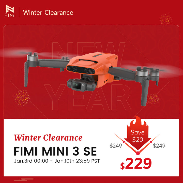FIMI MINI 3 SE Camera Drone – FIMI Official Store