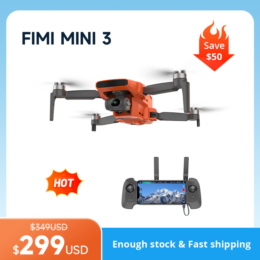 FIMI MINI 3 Camera Drone – FIMI Official Store