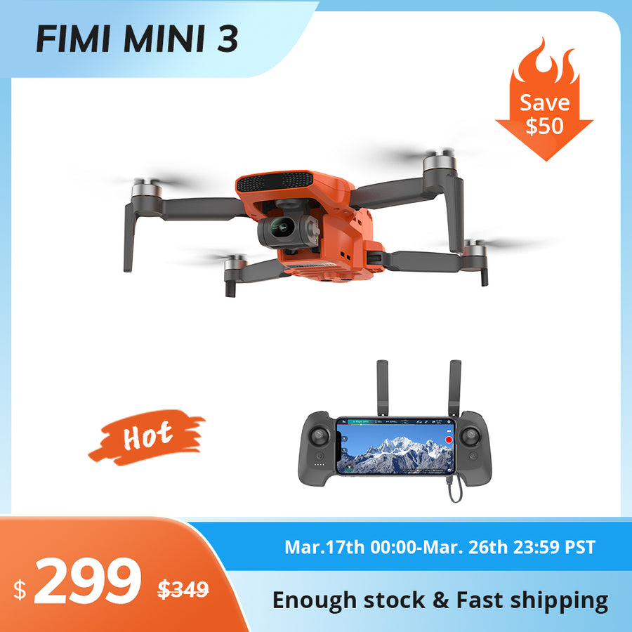 FIMI MINI 3 Camera Drone – FIMI Official Store