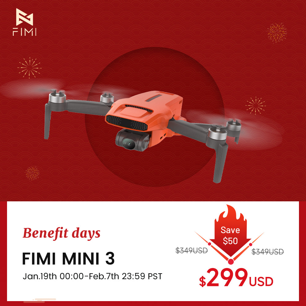FIMI MINI 3 Camera Drone – FIMI Official Store