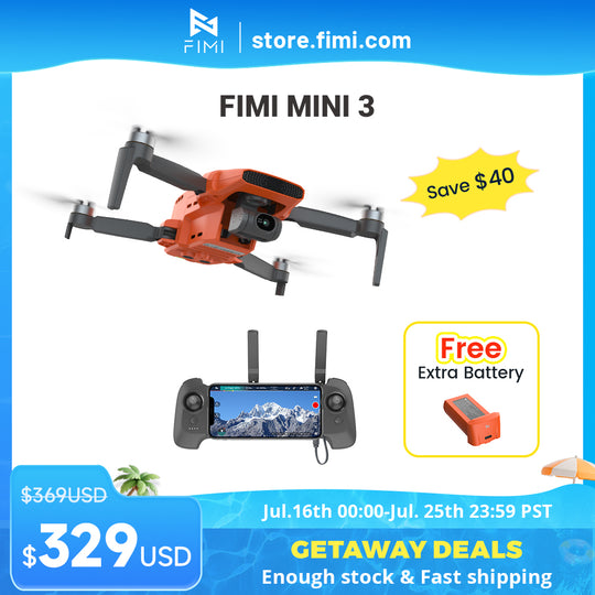 FIMI MINI 3 Camera Drone – FIMI Official Store