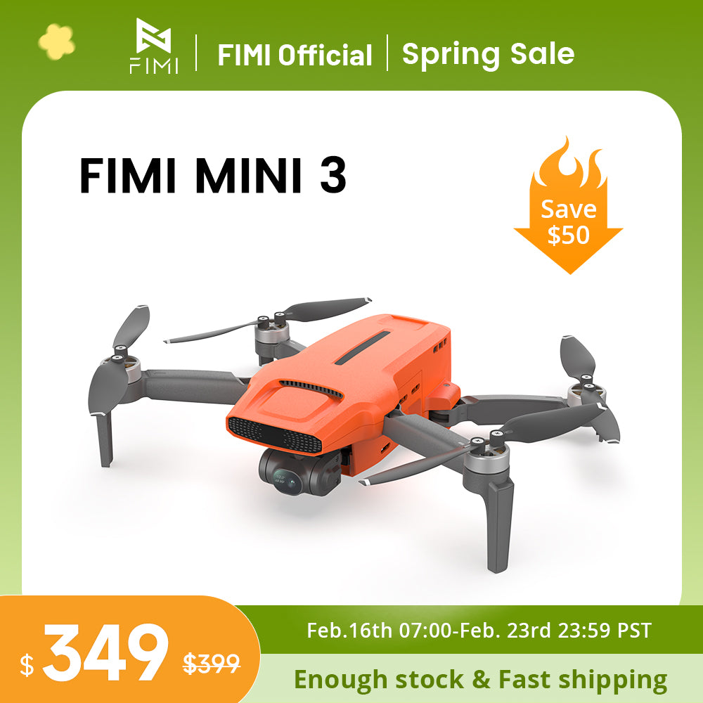 FIMI MINI 3 Camera Drone – FIMI Official Store