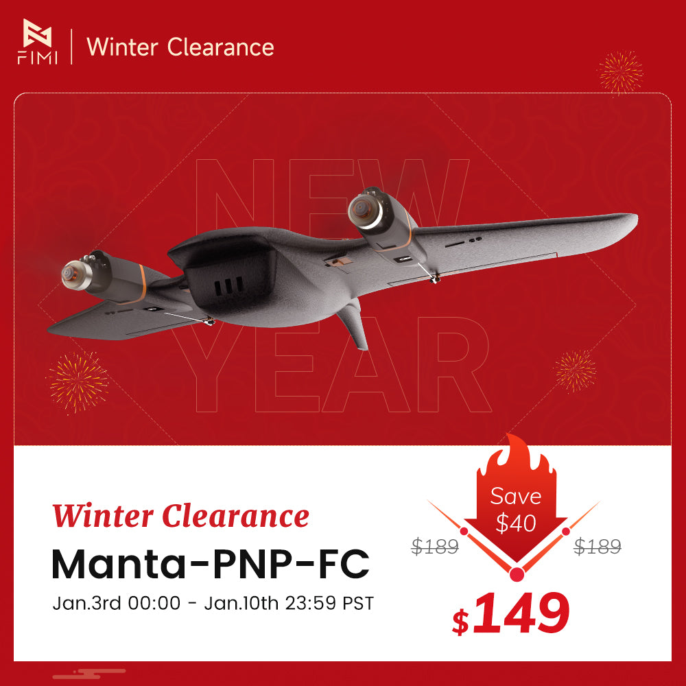 FIMI Manta VTOL Fixed Wing – FIMI Official Store