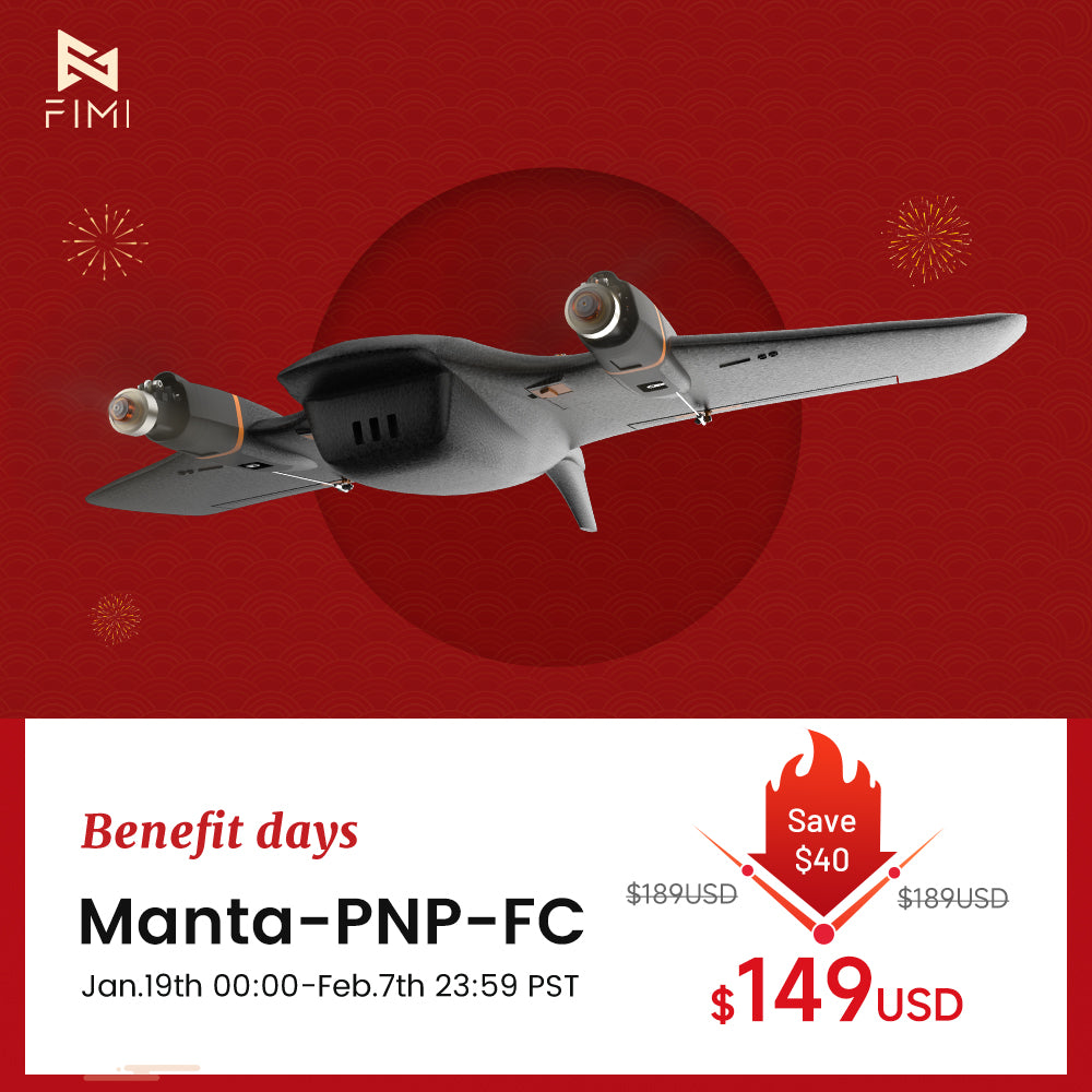 FIMI Manta VTOL Fixed Wing – FIMI Official Store