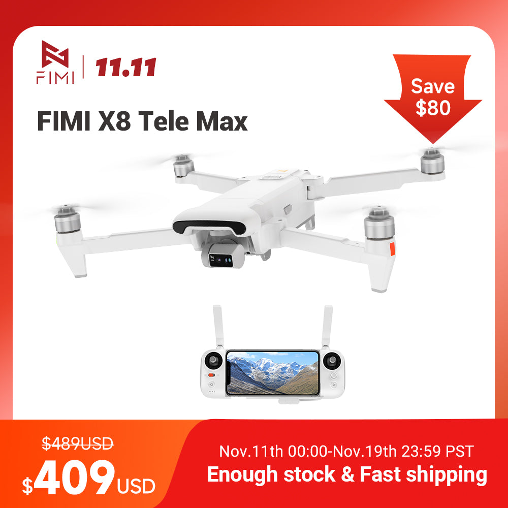 FIMI X8 Tele Max Camera Drone – FIMI Official Store