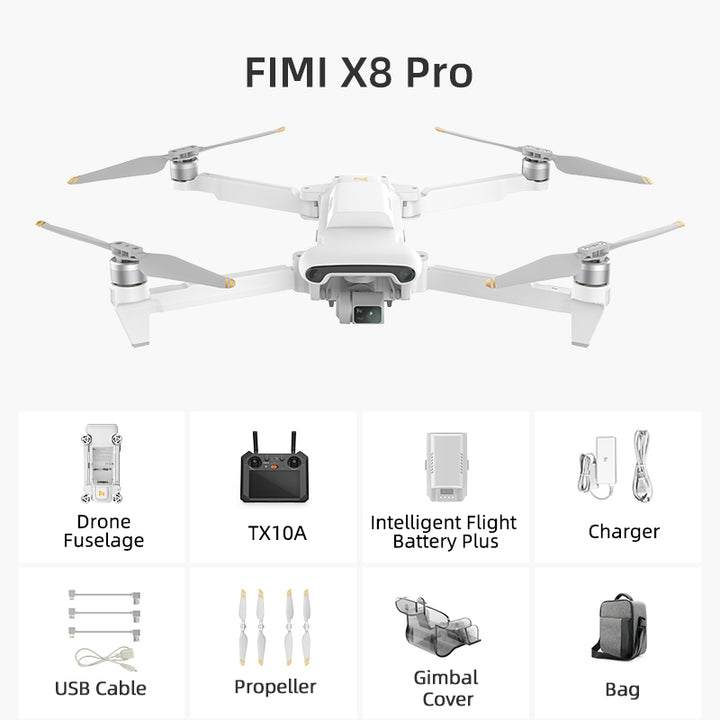 FIMI X8 Pro Camera Drone – FIMI Official Store
