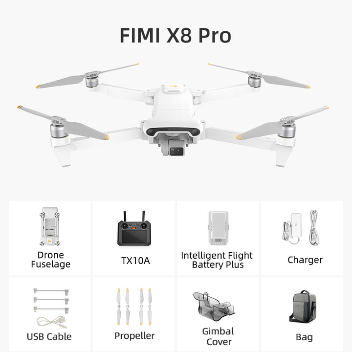 FIMI X8 Pro Camera Drone – FIMI Official Store
