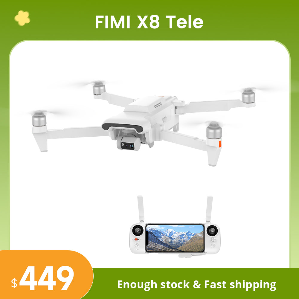 FIMI X8 Tele Camera Drone – FIMI Official Store