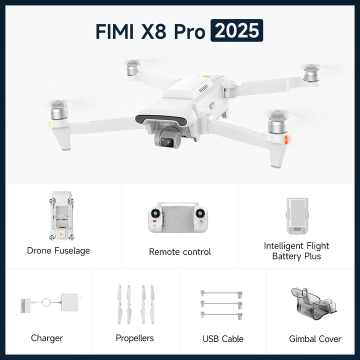 FIMI X8 Pro 2025 Camera Drone – FIMI Official Store