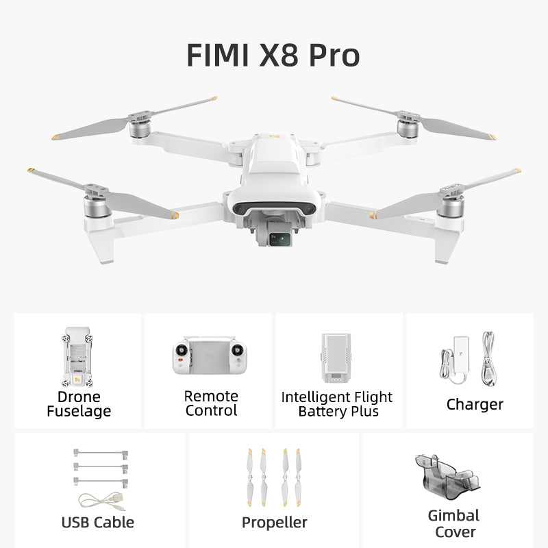 FIMI X8 Pro Camera Drone – FIMI Official Store