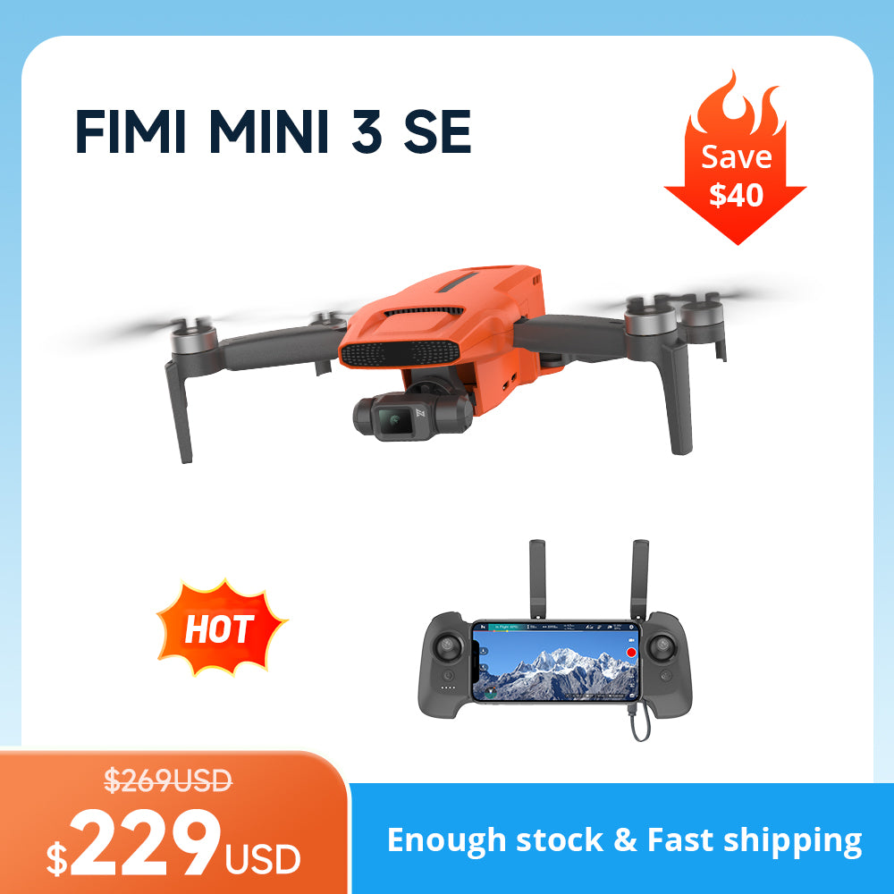 FIMI MINI 3 SE Camera Drone – FIMI Official Store