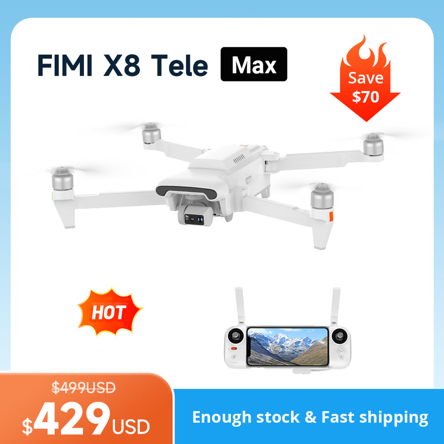 FIMI X8 Tele Max Camera Drone – FIMI Official Store